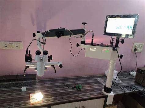 Ent Microscope With Video Camera At ₹ 120000 Portable Ent Microscope In Ambala Id 2854605134948