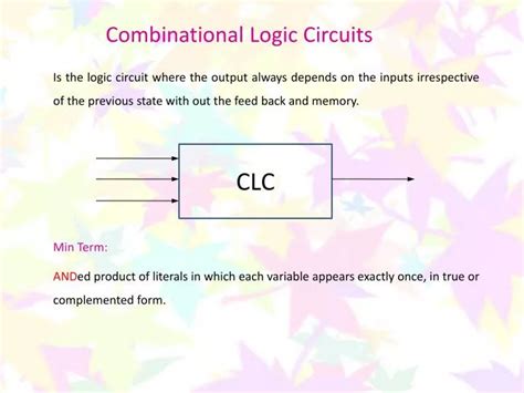 PPT Combinational Logic Circuits PowerPoint Presentation Free Download ID