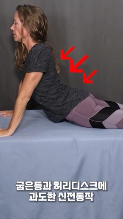 맥켄지 신전운동 허리 작살나는 이유 Youtube