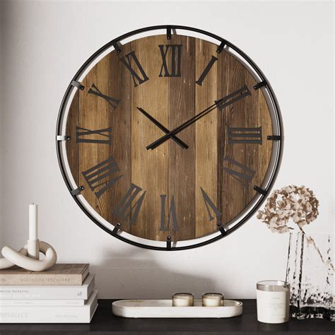 Laurel Foundry Modern Farmhouse® Karina Farmhouse Two Tone Shiplap Wood
