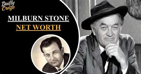 Milburn Stone Net Worth Financial Legacy Of Gunsmoke