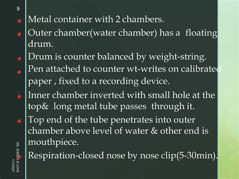 Pulmonary Function Test PPT
