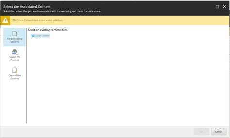 experience editor add “new folder” button to datasource picker