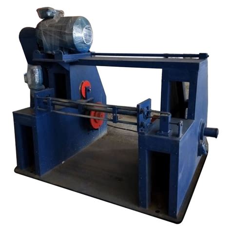 Semi Automatic Fine Wire Spooling Machine 5 Hp Capacity 200mmin At