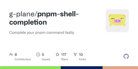 Pnpm Shell Completionzplugzsh At Main · G Planepnpm Shell Completion · Github