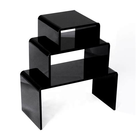 Acrylic Shoe Riser Stand Plexiglass Shoe Display For Storage Show