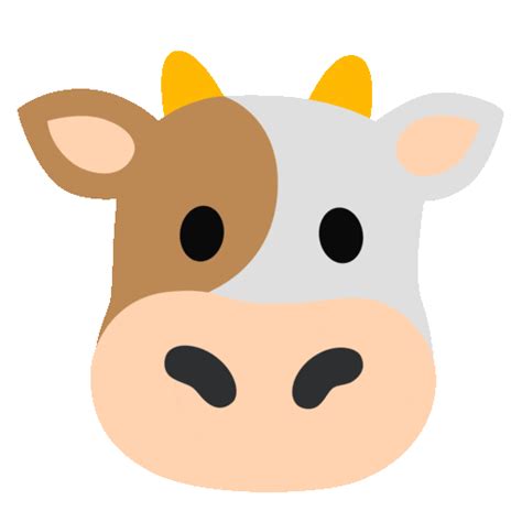 🐮 Cow Face Emoji Meaning And Usage