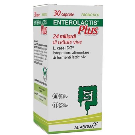 Enterolactis Plus 30cps