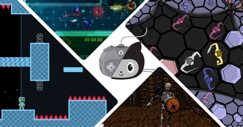 The Latest On Open Source Games The Github Blog
