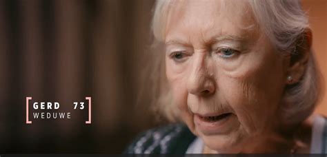 “we Gingen Nooit Uit Maar Spraken Enkel Af Om Te Vrijen” Gerd Uit