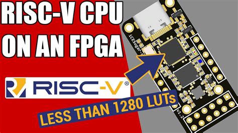 A RISC V CPU On An FPGA ICE Sugar Nano YouTube