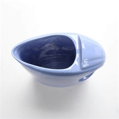 Hall Ceramic Periwinkle Pitcher And Sky Blue Teapot Mid To Late 20th