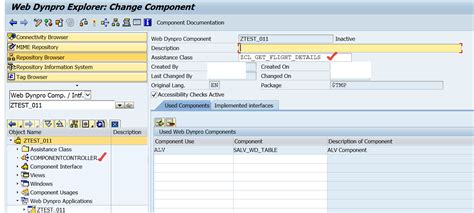 Assistance Class In Web Dynpro Sapcodes