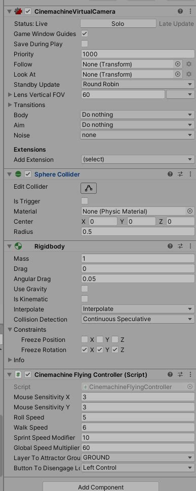How To Prevent Jitter When One Of The Vcam Is Driven By A Rigidbody Controller Unity Engine