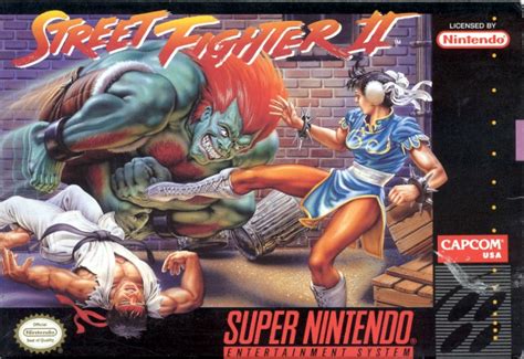 Street Fighter Ii Champion Edition Classic 1992 Arcade Fighting Game
