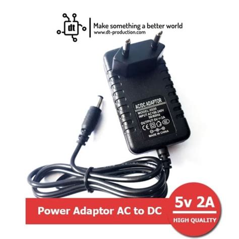 Jual Adaptor 5v 2a Untuk Arduino Dan Perangkat Elektronik Berkualitas Kota Manado Dt