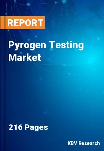 Pyrogen Testing Market Size And Growth Forecast 2030