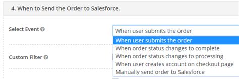 Woocommerce Salesforce Plugin CRM Perks