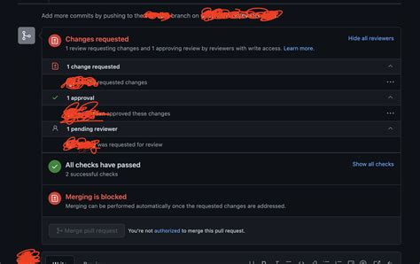 Git How To Resume Review Process After Updating Pull Request At Github Stack Overflow