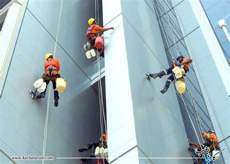 بندباز پیچ و رولپلاک شستشونما نورپردازی طناب کار در مشهد