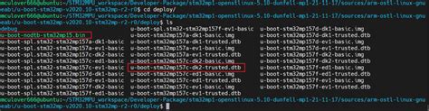 Stm32mp157开发笔记 Tf A、uboot、linux内核源码获取、编译、烧写 腾讯云开发者社区 腾讯云