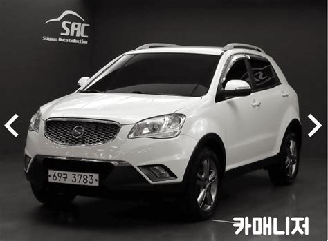 쌍용 코란도 C 5인승 클러비 2wd 파크 세컨웨어헬로마켓