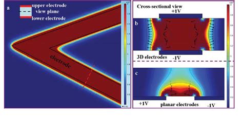 Figure 2 From High Throughput Particle Manipulation By Hydrodynamic Electrokinetic And