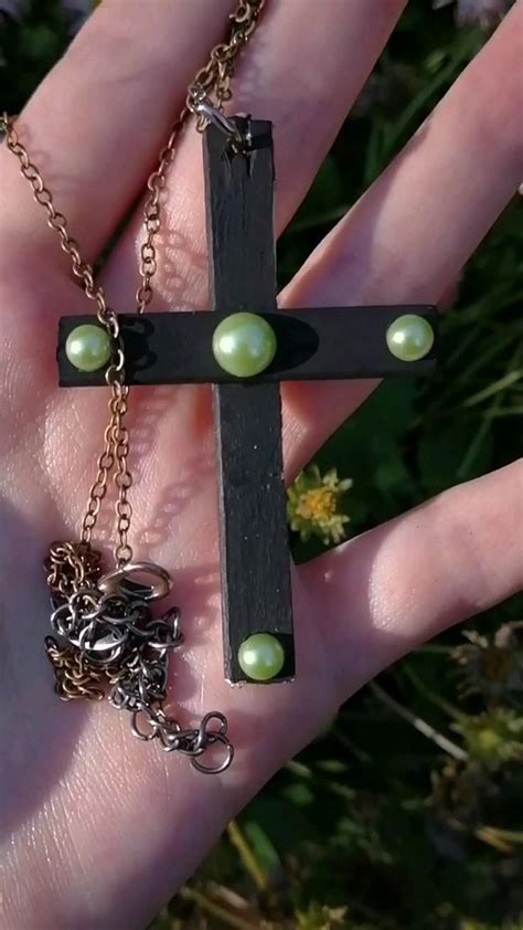 самодельные украшения идеи на лето подделки из палочек Craft Как делать ожерелье