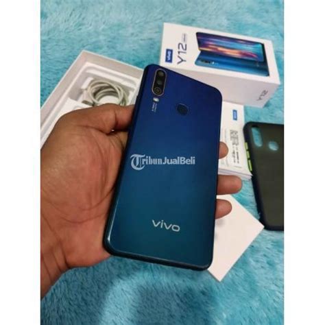 Hp Vivo Y Ram Gb Fullset Original Warna Biru Bekas Mulus Di Denpasar Tribun Jualbeli