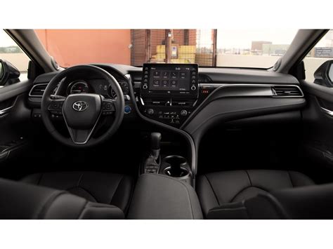 2021 Toyota Camry Hybrid 5 Interior Photos Us News