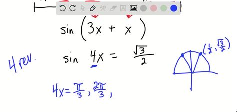 use sum to product formulas to find the solutions…