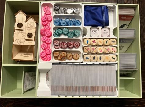 Wingspan Nesting Box 3d Printed Insert Etsy