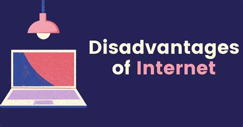 Top 20 Disadvantages Of Internet In Points With Examples