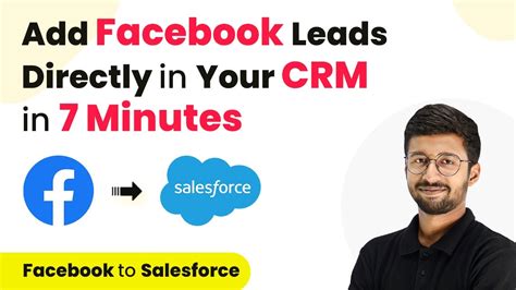Integrate Facebook Lead Ads With Salesforce Crm Using Pabbly Connect Pabbly
