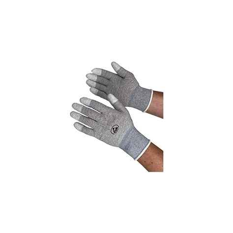 Buy Static Care Esd Anti Static Gloves Nylon And Conductive Carbon For Use In Electronics