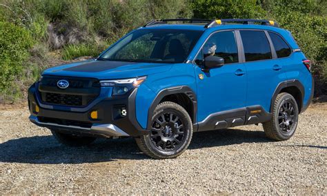 Subaru Forester Hybrid Ventures Into The Wilderness