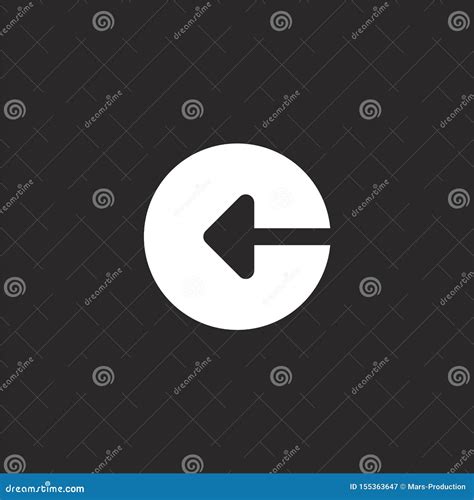 Logout Icon Filled Logout Icon For Website Design And Mobile App Development Stock Vector