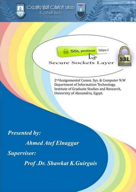 Ssl And Tls Ppt