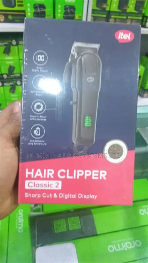 Itel Classic 2 Smart Clipper Digital Professional Hair Clipper Ihc 33 In Ikeja Tools