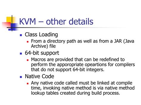PPT Topics On KVM PowerPoint Presentation Free Download ID 774270