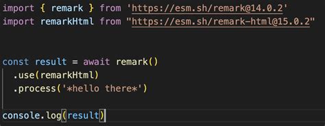 switch to a commonmark compliant parser · issue 54 · denoland deno gfm
