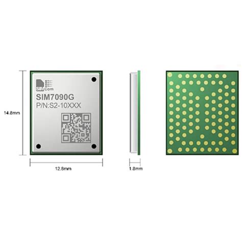 Sim7090g Multi Band Cat Mcat Nb Wireless Communication Module Lga Form Factor Lpwa Low Power