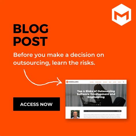 Modularis On Linkedin Softwaredevelopment Outsourcingrisks Buildright Maximizereturn