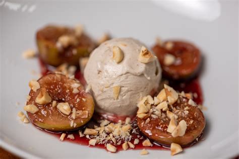 Feigen In Cassis Mit Vanilleeis Küchenfreundin Isi