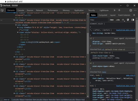 Broken Styles On MAUI Blazor Issue Excubo Ag Blazor TreeViews GitHub