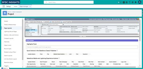 Getting Started With Salesforce Actions A Simple Guide Sfdc Insights