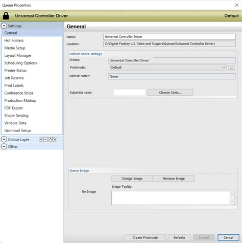 lock queue configurations