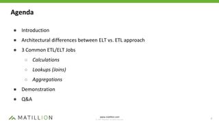 ELT Vs ETL How Theyre Different And Why It Matters PPTX Cloud Computing Internet