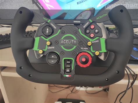 Mod L Style Gt3 Rim For Logitech G29 G923 Play Station Pc Acelith Design Sim Racing