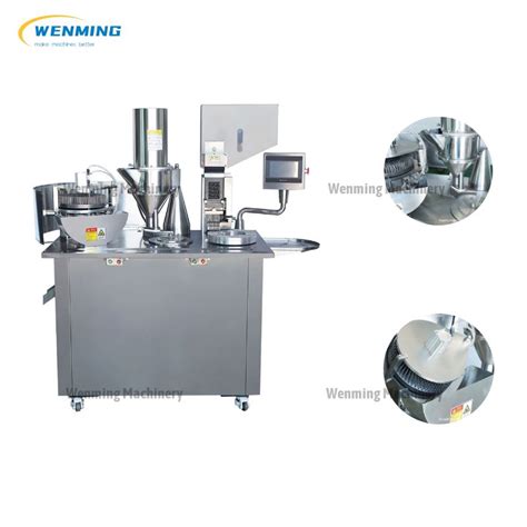 Efficient Capsule Maker Machine Semi Automatic Capsule Filling Machine Wm Machinery